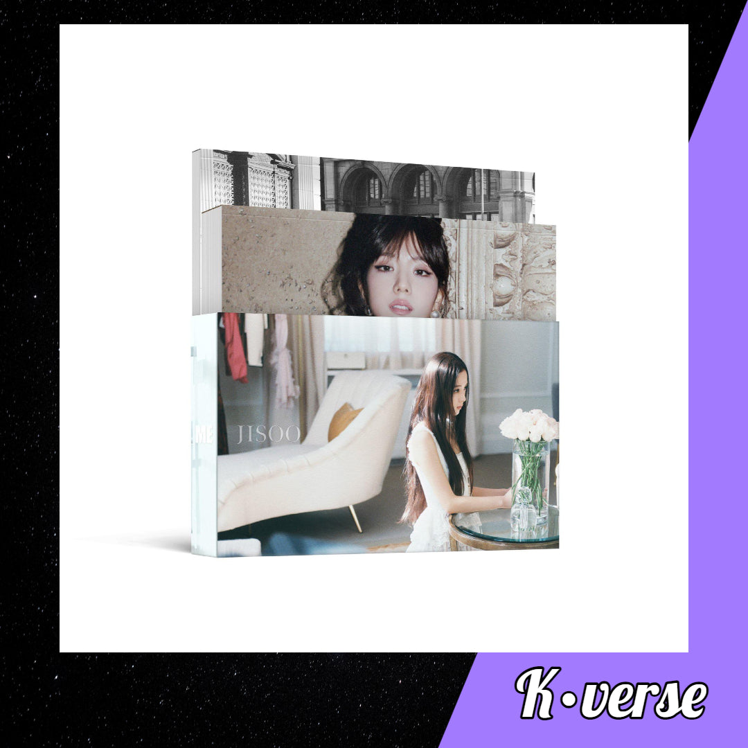 JISOO Photobook [ME] Special Edition – K•verse