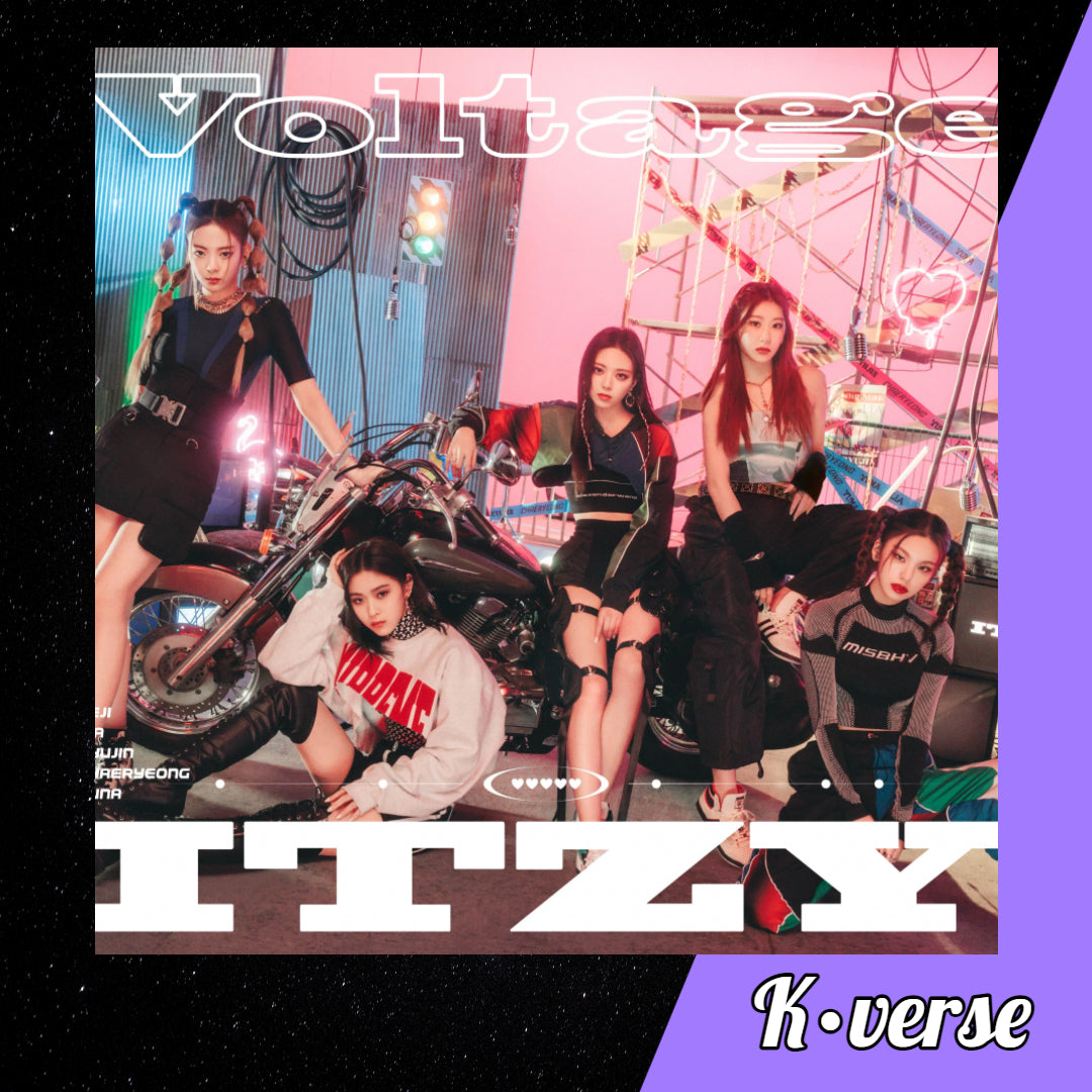ITZY Voltage Japanese Album ver. Limited B – K•verse