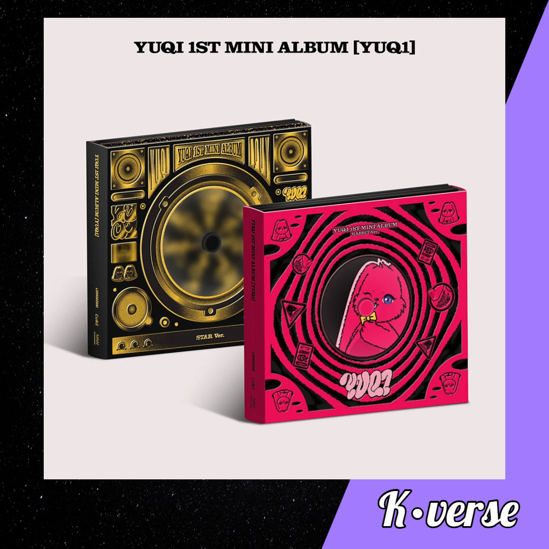 Yuqi 1st Mini Album [YUQ1] – K•verse