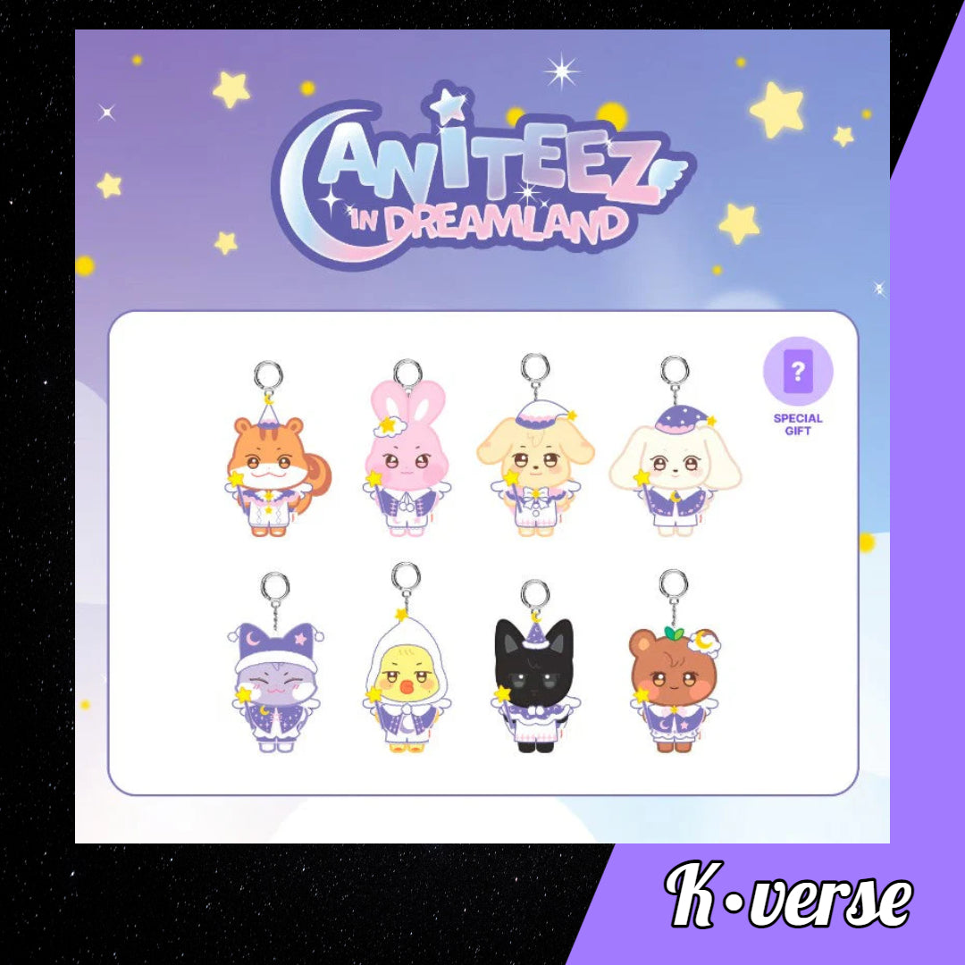 ANITEEZ in Dreamland Official Plush Keyring (Guardian Angel) – K•verse