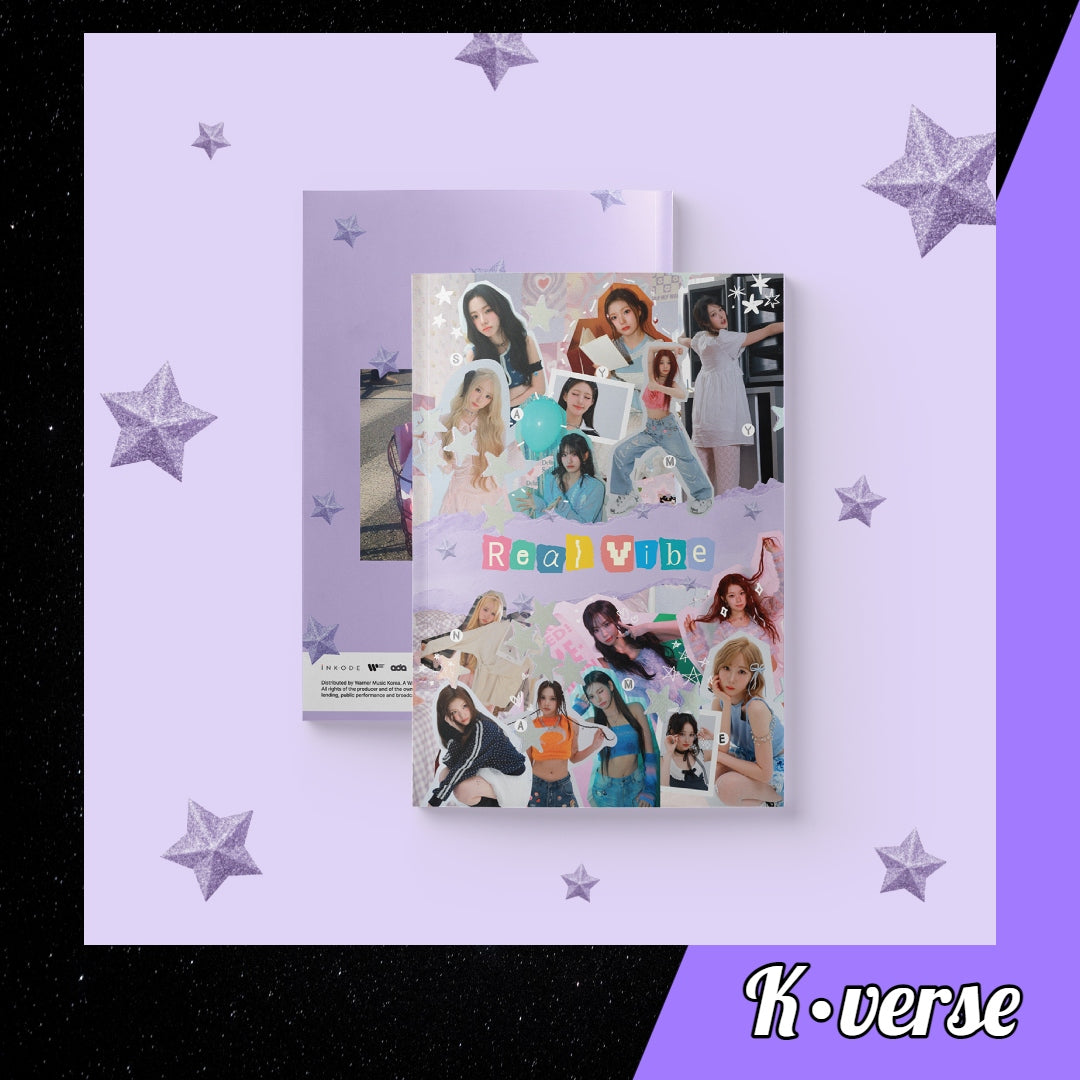 Preorder: SAY MY NAME 3rd EP Album '& Our Vibe' ver. Real Vibe – K•verse