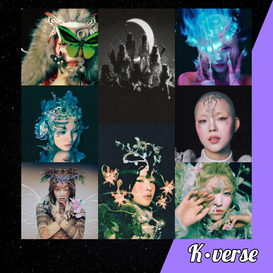 XG 2nd Mini Album 'AWE' ver. Solo – K•verse