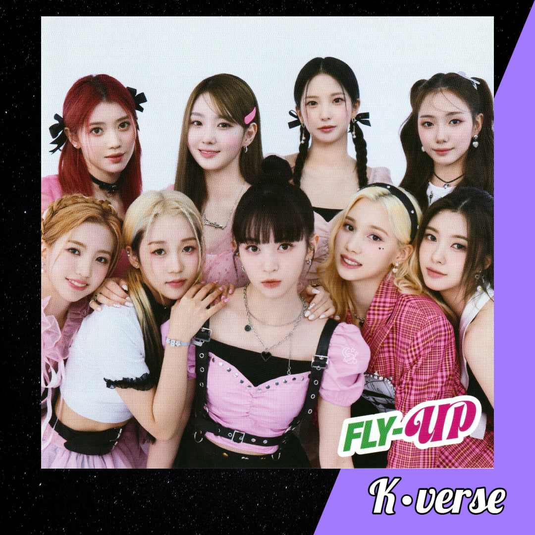 KEP1ER Japan Debut Album 'FLY-UP' ver. Regular – K•verse