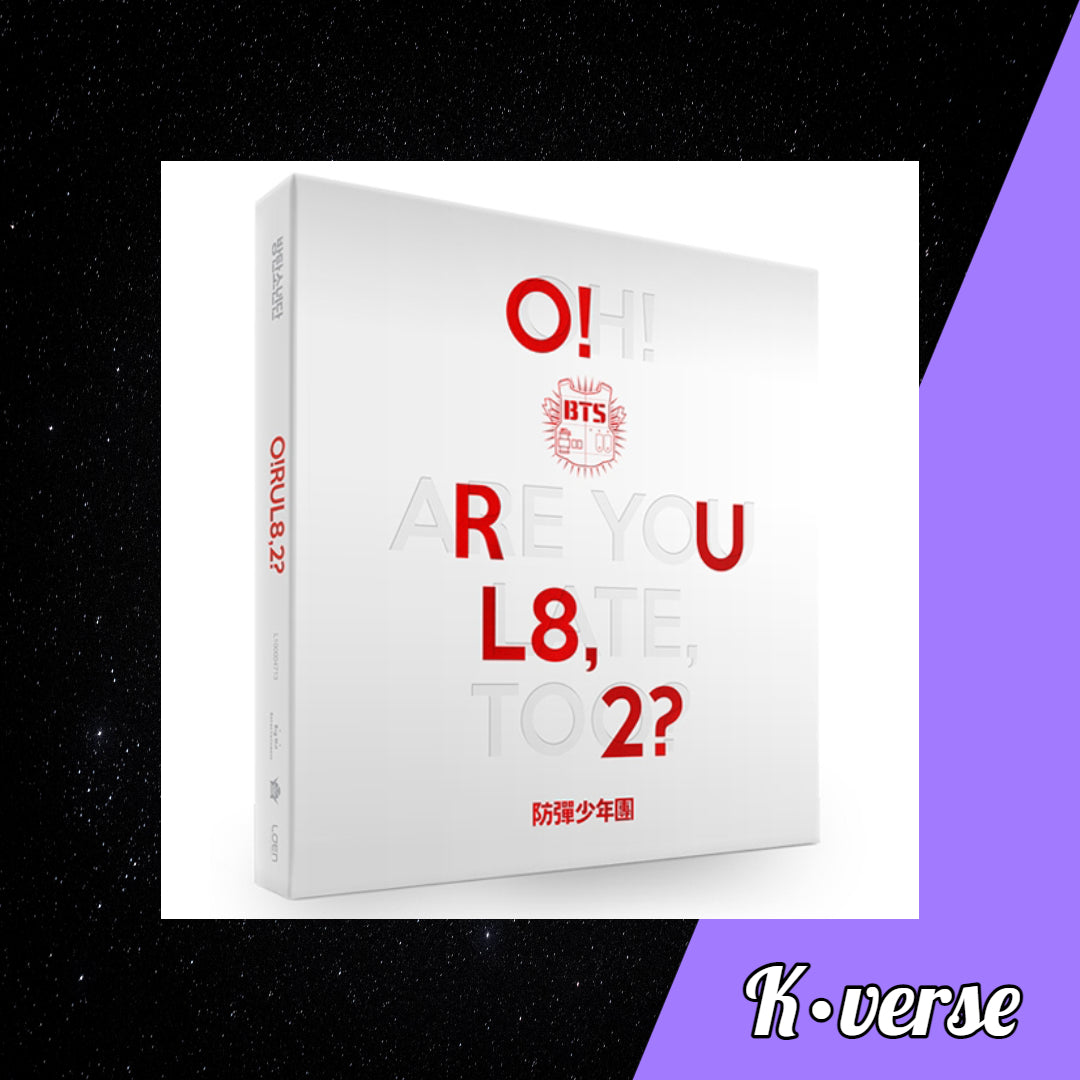 BTS O!RUL8,2? Mini Album – K•verse