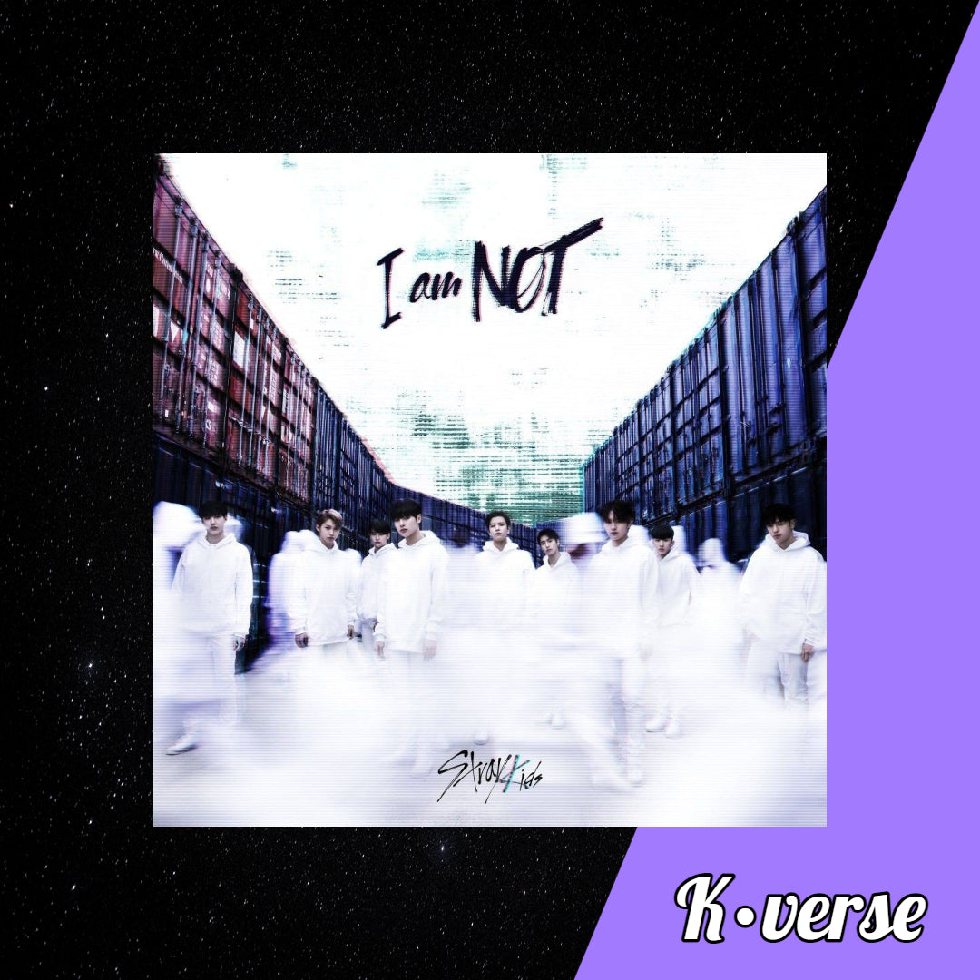 STRAY KIDS I am Not 1st Mini Album – K•verse